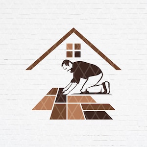 Custom Flooring Logo, Floor Installer Logo, Flooring Repairs Logo, DIY ...