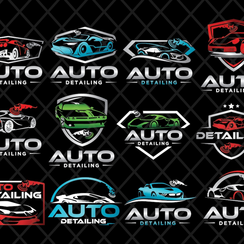 Mobile Detailing Logo - Etsy