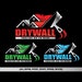 Drywall Logo, Custom Logo Design, Drywall Personalized Logo Design ...