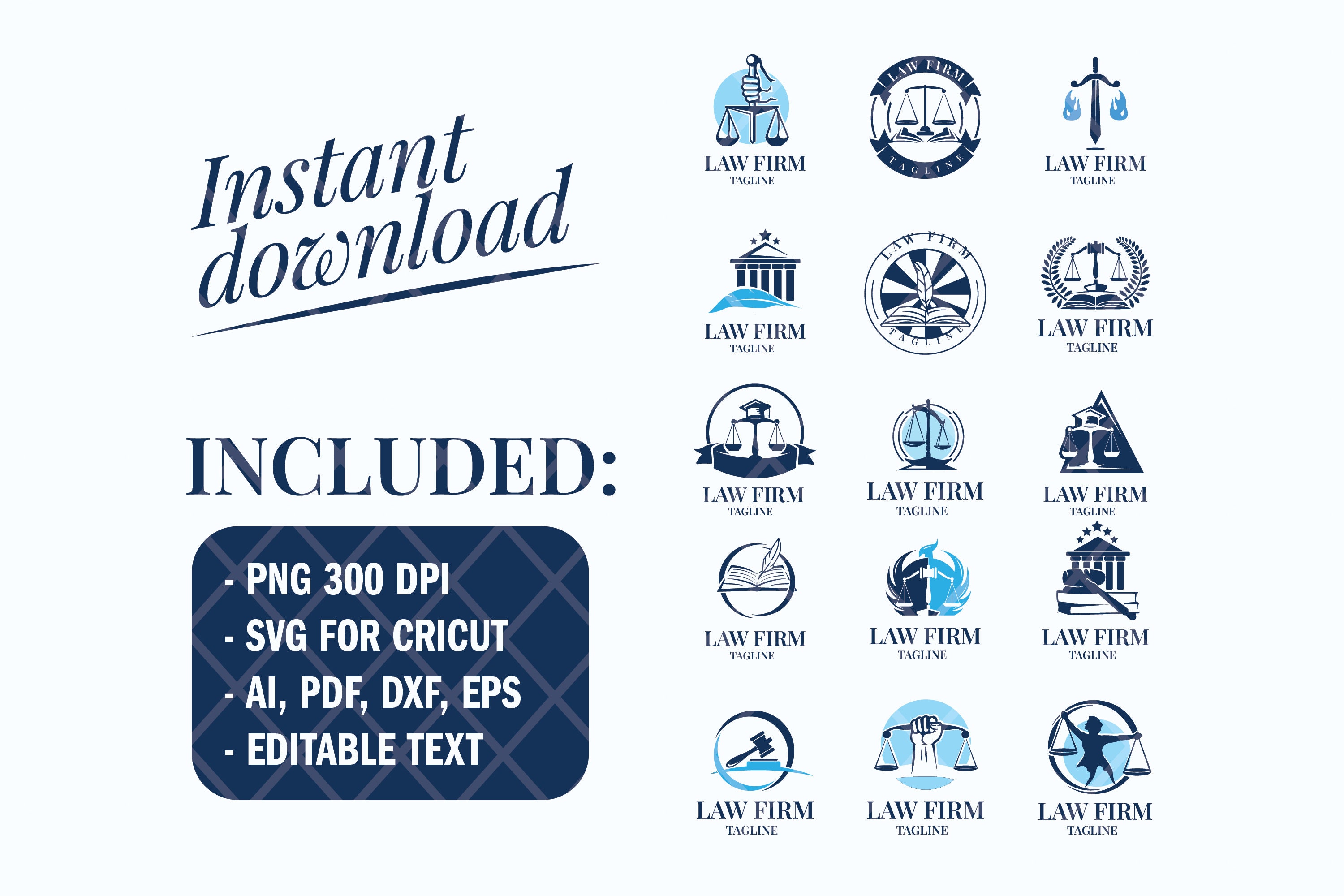 Law Firm Logos Examples