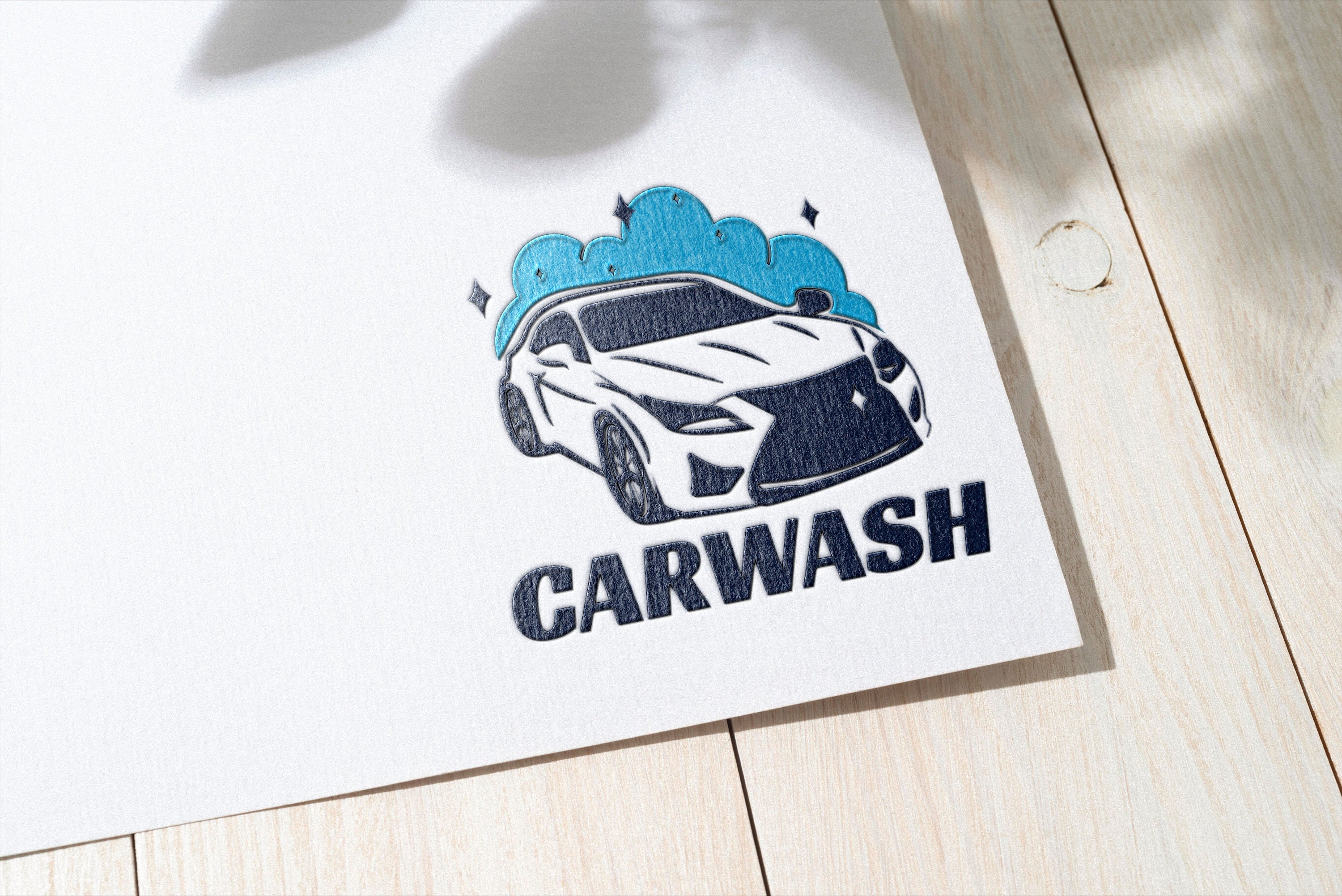 Collection of Car Wash or Car Cleaning Logo Template: SVG Files for ...