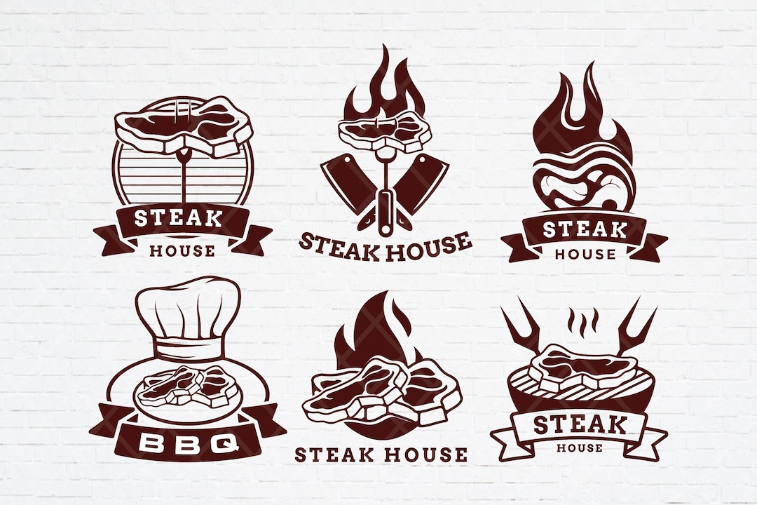 Steak House Clipart Svg, Barbecue Silhouette Svg, Grill Clipart Svg ...