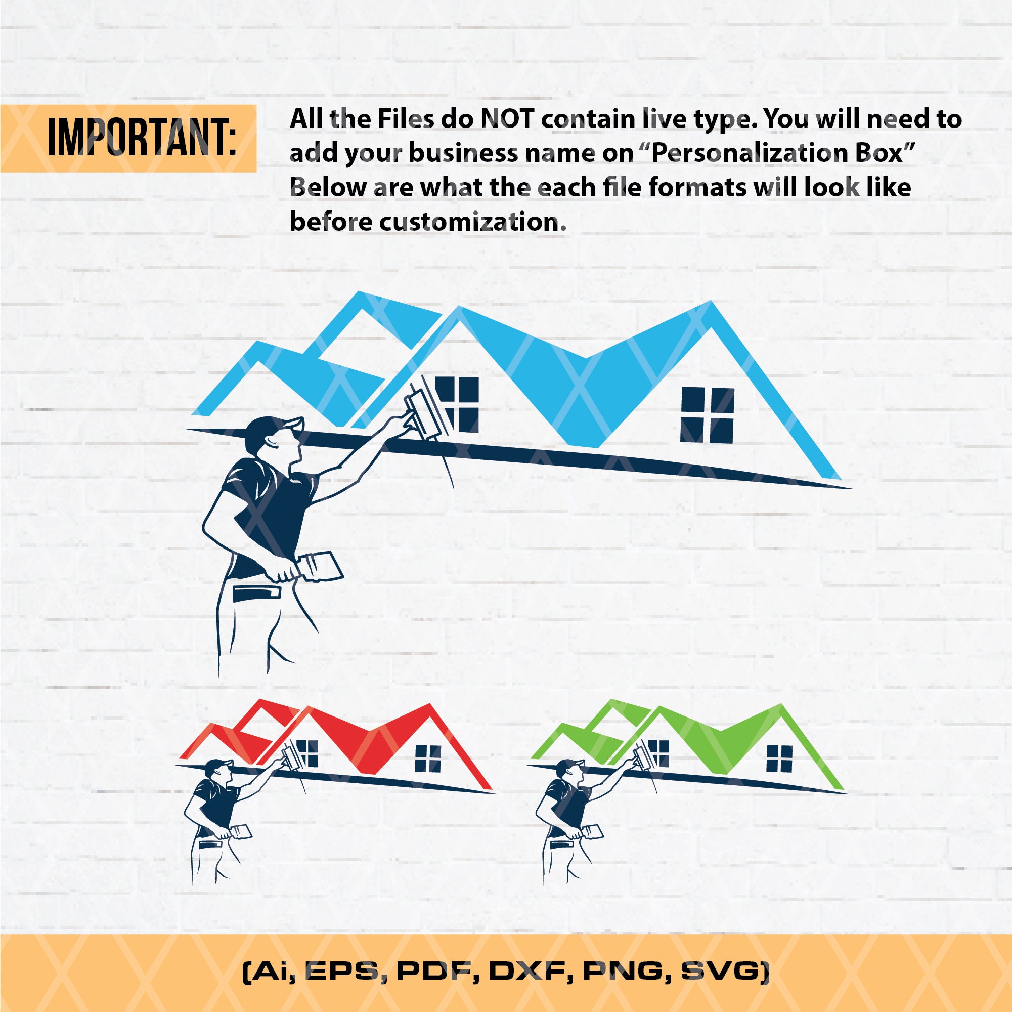 Drywall Logo Custom Logo Design Drywall Personalized Logo - Etsy