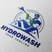 Professional Hydro Wash Svg Template, Pressure Washing Logo, Soft Wash ...