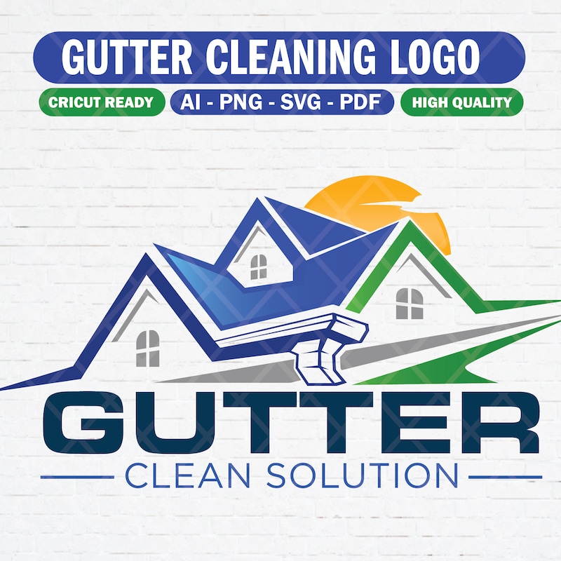 Gutter Logo - Etsy UK