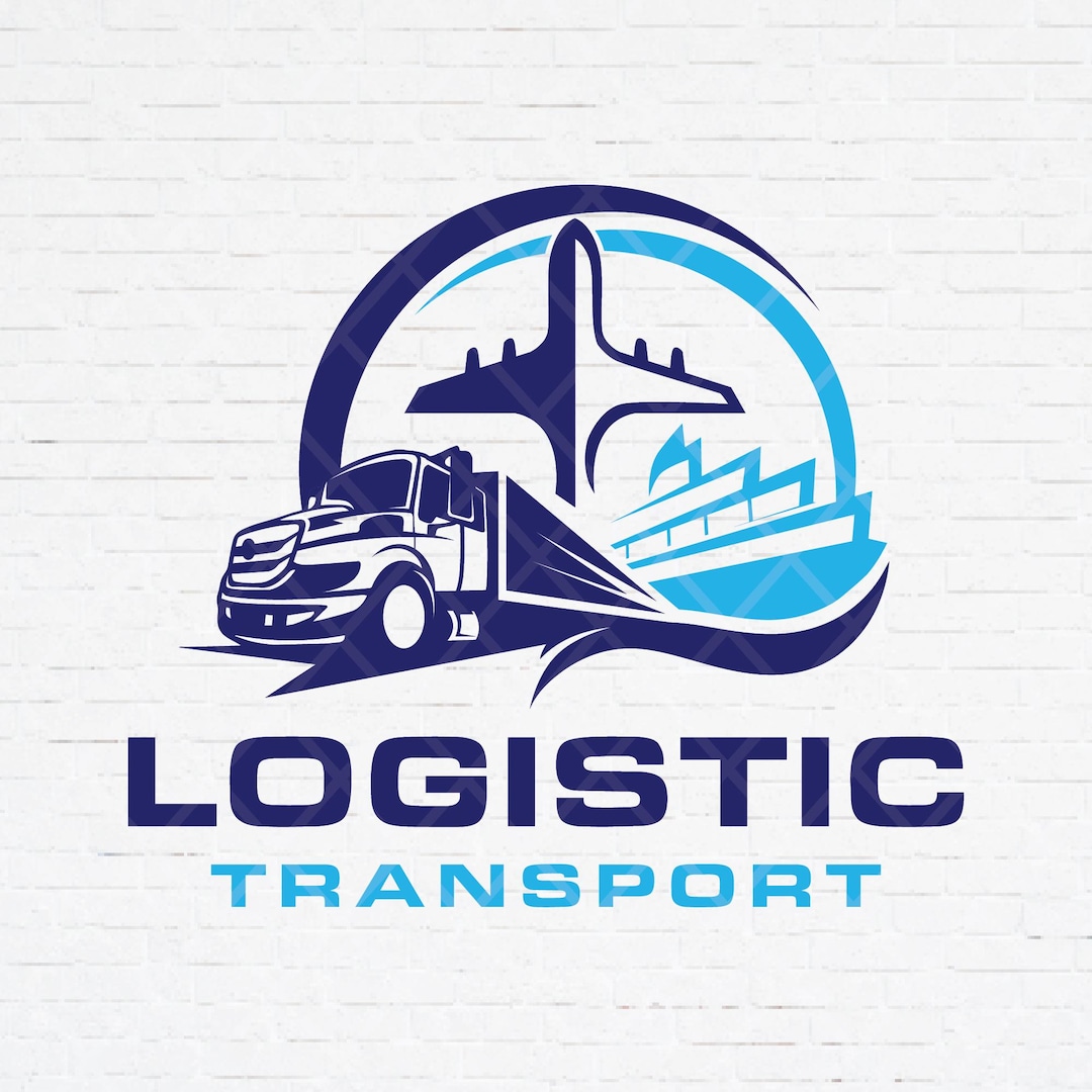 Global Logistics Logo: Express Delivery Template (digital Download) - Etsy