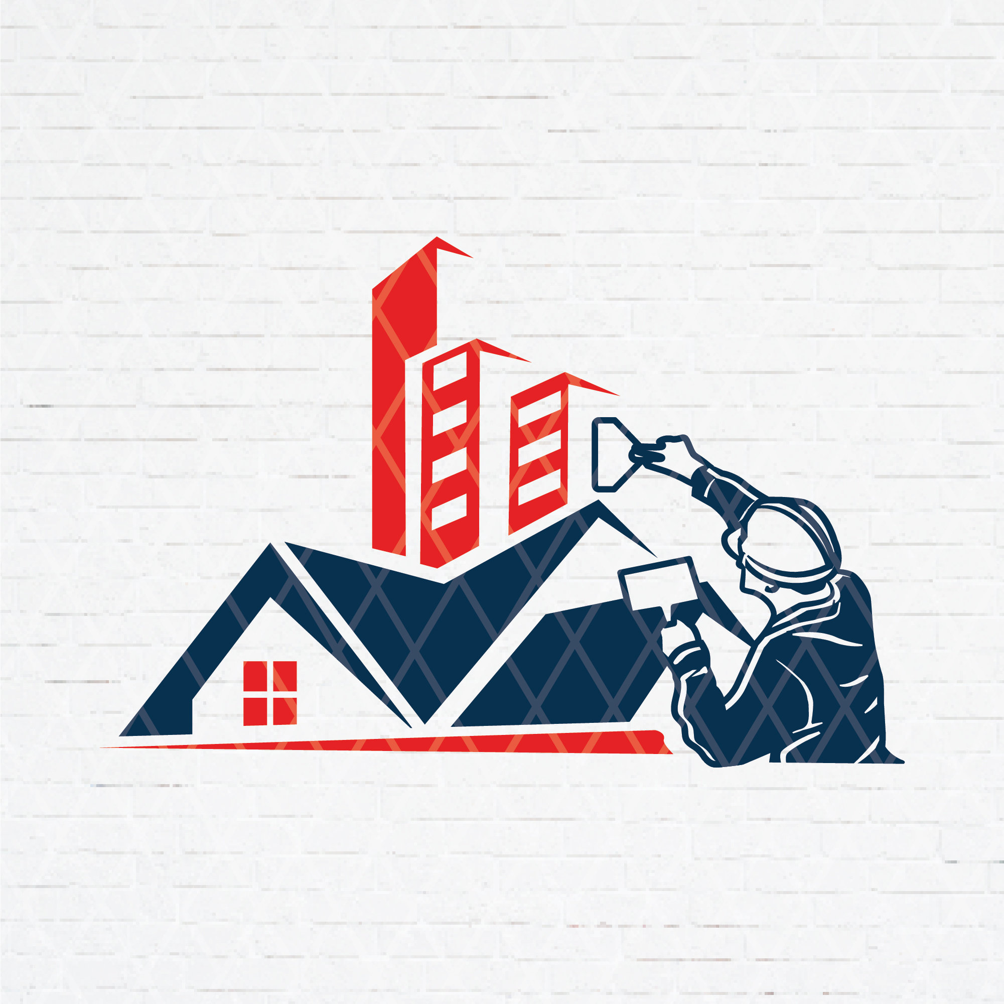 Drywall Logo Custom Logo Design Drywall Personalized Logo - Etsy