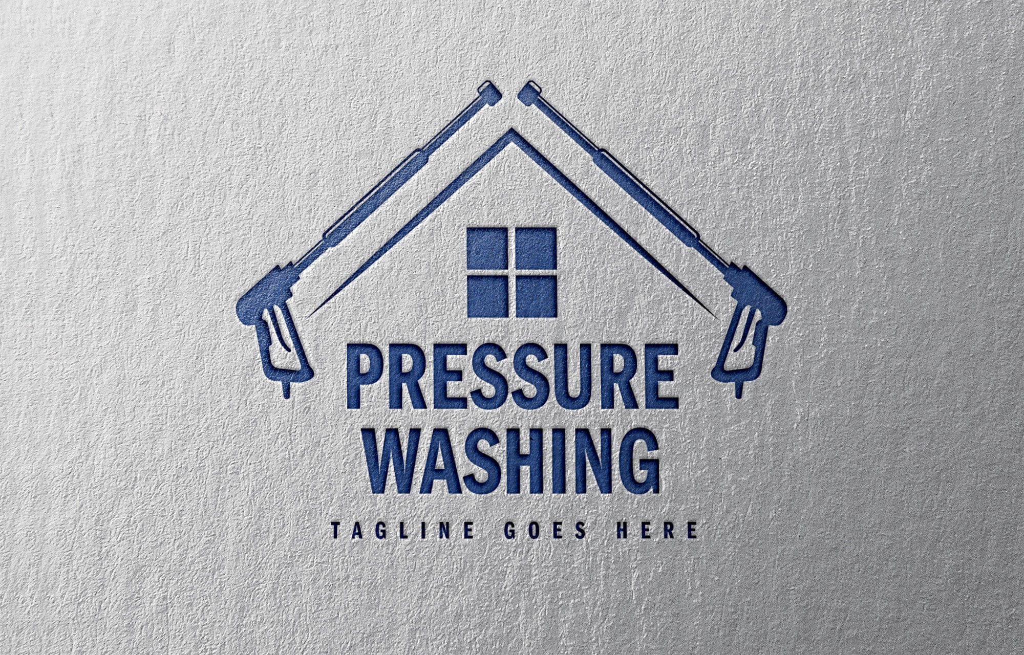 Professional Pressure Washing Logo Volume 3: SVG PNG Bundle for Instant ...