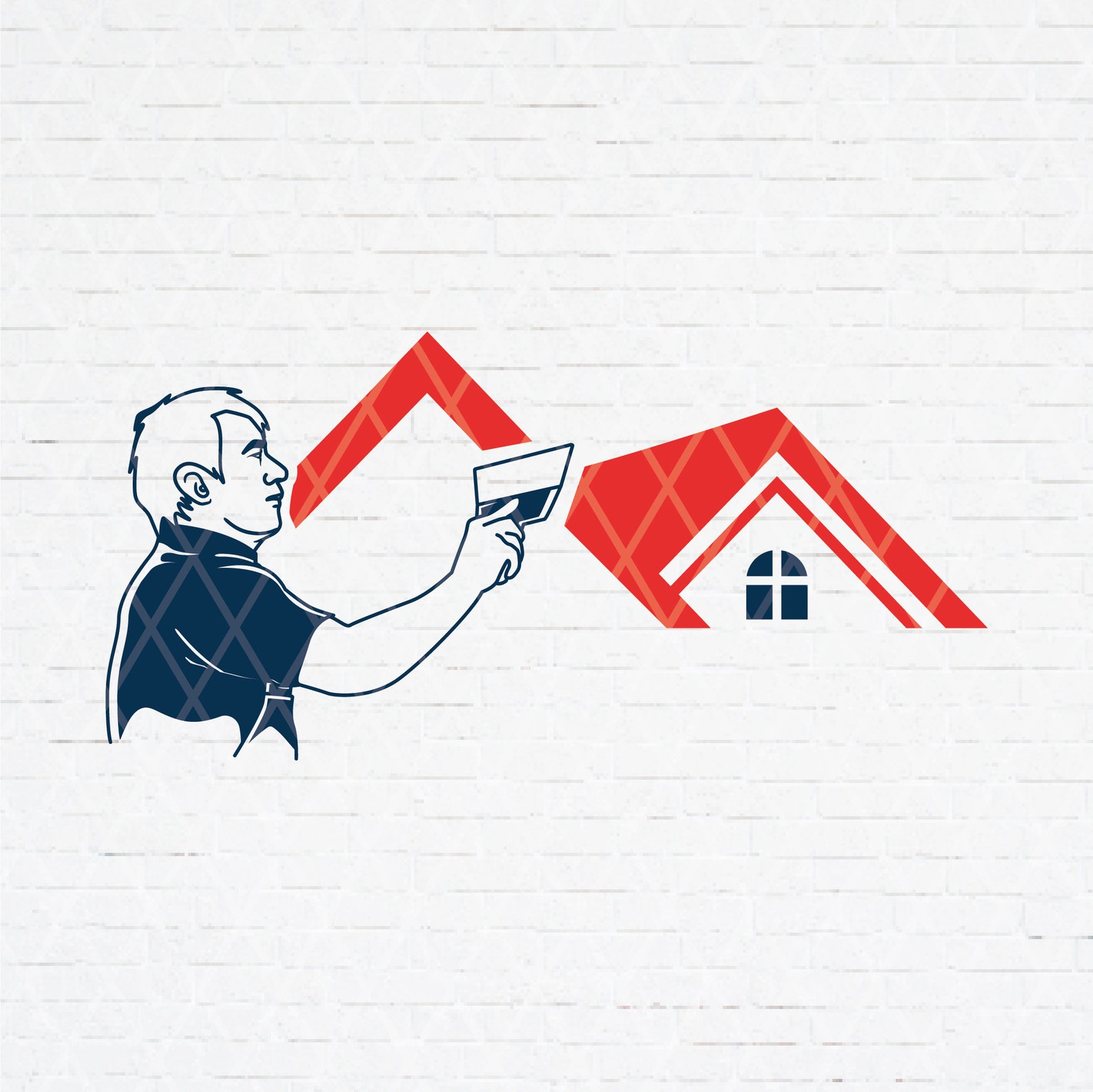 Drywall Logo Custom Logo Design Drywall Personalized Logo - Etsy