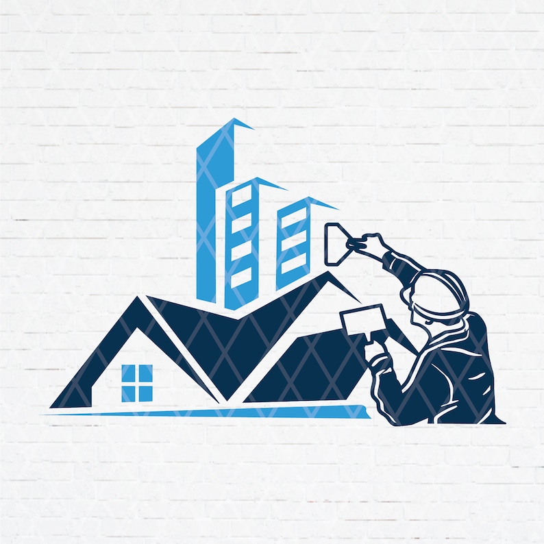 Drywall Logo Custom Logo Design Drywall Personalized Logo - Etsy