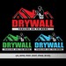 Custom Drywall Business Logo Design (digital File) - Etsy