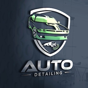 Auto Detailing Template SVG PNG Bundle, Car Detailing Bundle, Car ...