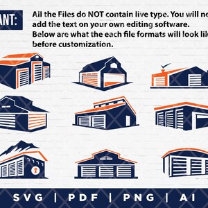 Storage Warehouse Logo Bundle, Security Clip Art (SVG, PNG, EPS) - Etsy