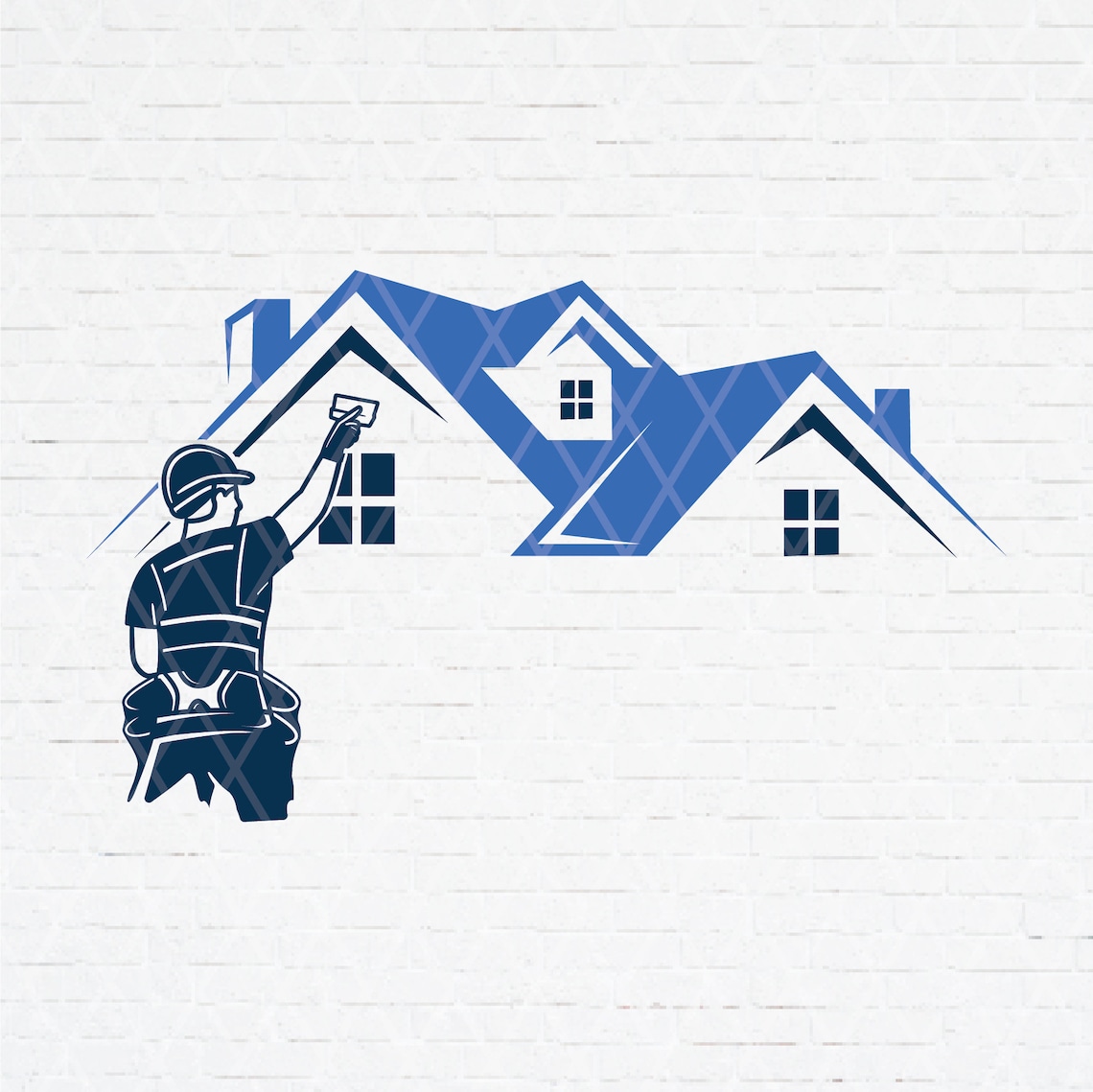 Drywall Logo Custom Logo Design Drywall Personalized Logo - Etsy