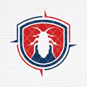 Custom Pest Control Company Logo, Personalized Bug Control Logo ...