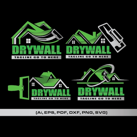 Logotipo Do Drywall Drywall Logos | Drywall Logo Maker | BrandCrowd