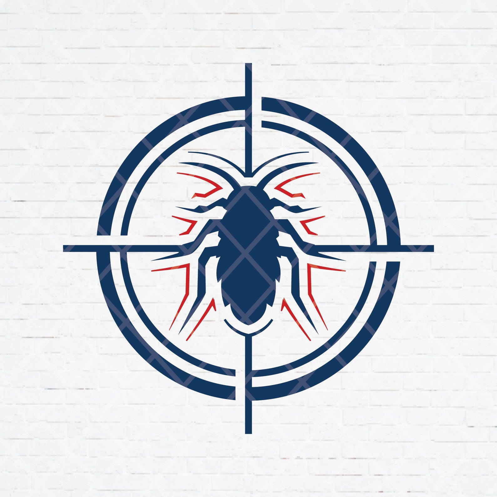 Custom Pest Control Company Logo: Vermin Exterminator Design (digital ...