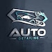 Auto Detailing Template SVG PNG Bundle, Car Detailing Bundle, Car ...