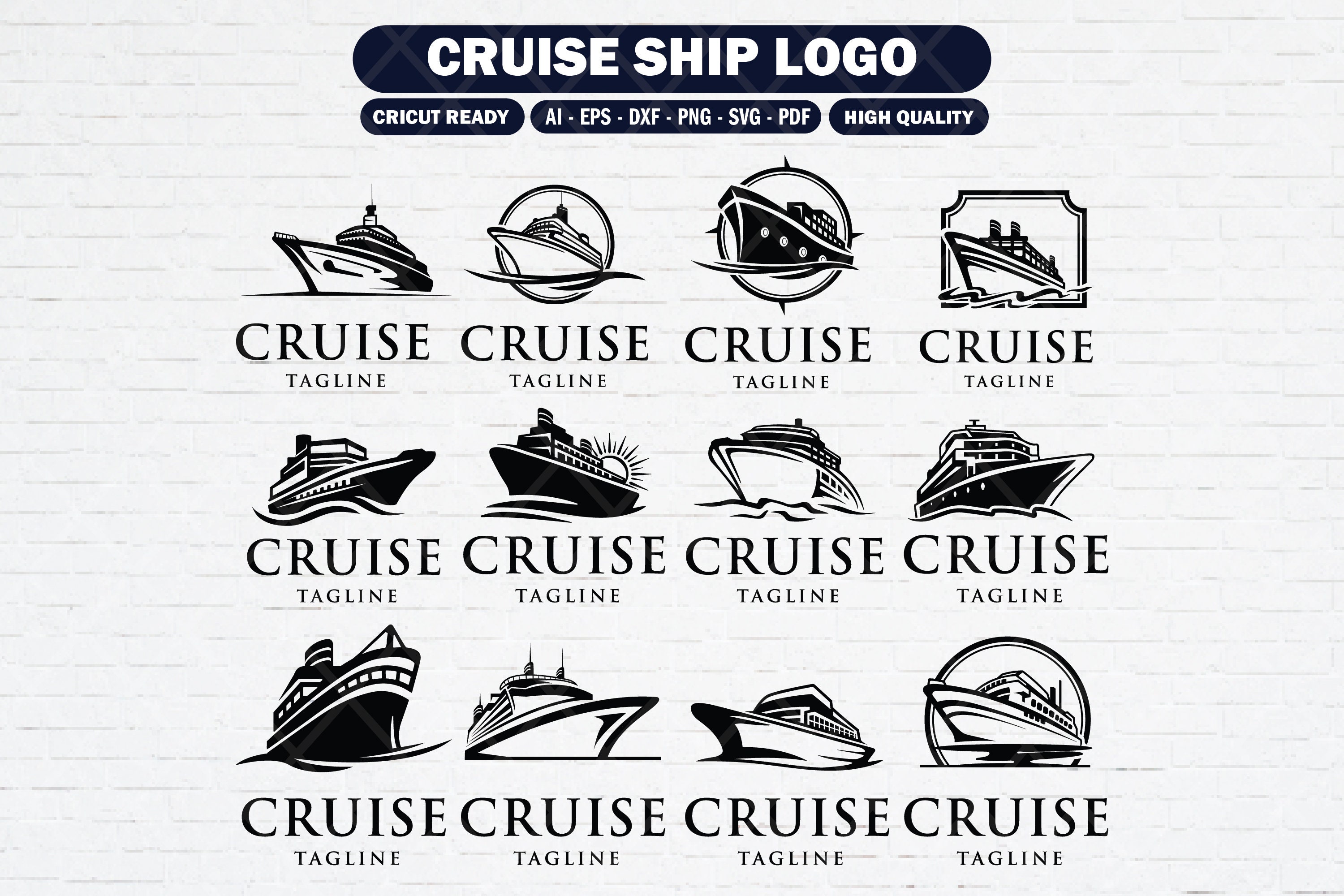 Ship Logos Design