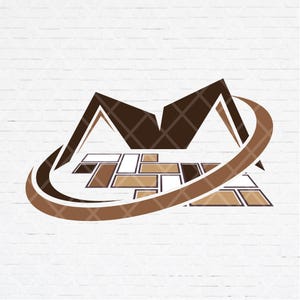 Personalized Custom Flooring Logo, Floor Installer Logo, Flooring ...