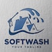 Professional Soft Washing Logo, Power Washing Logo, Pressure Washing ...