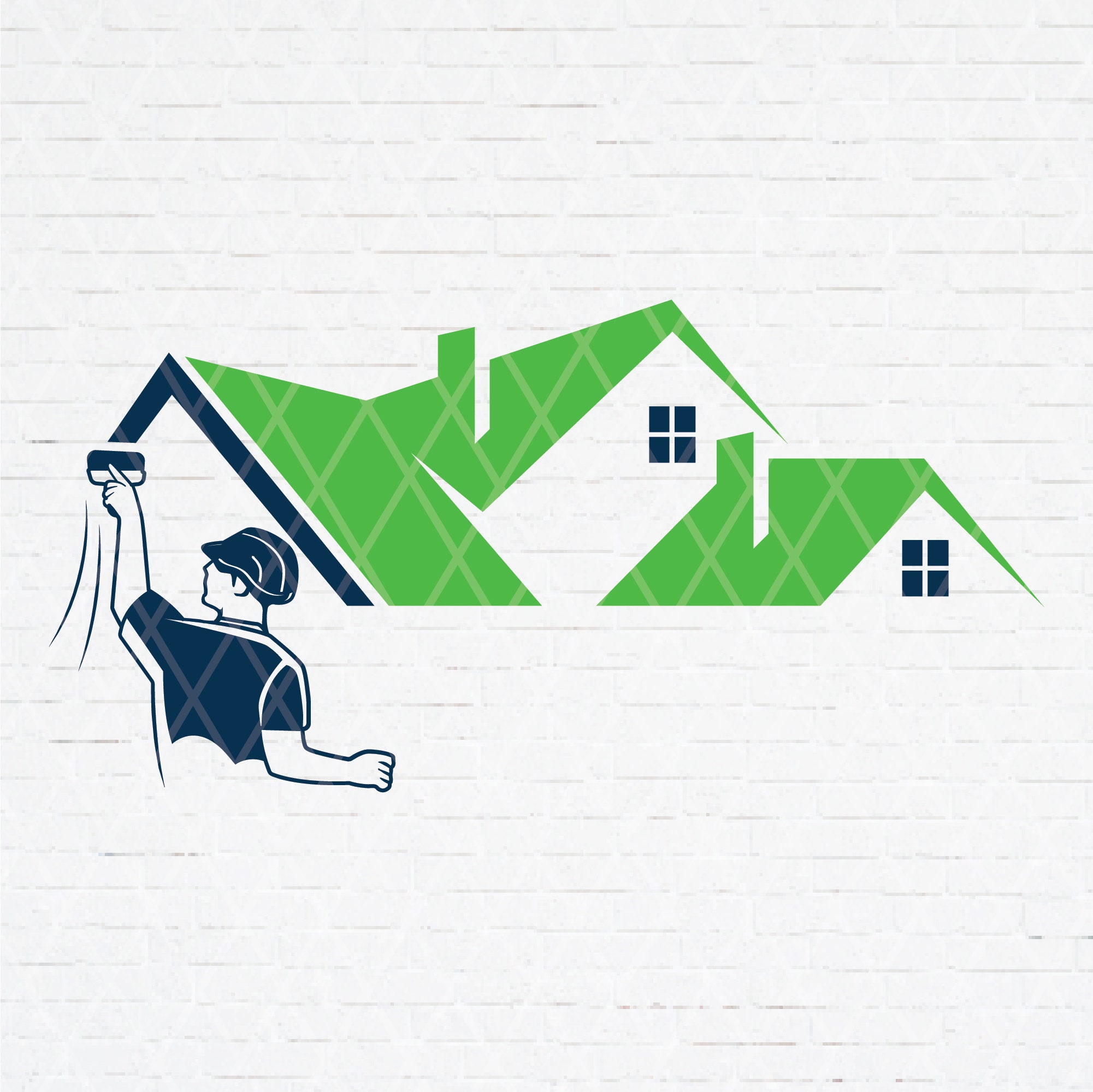 Drywall Logo, Custom Logo Design, Drywall Personalized Logo Design ...