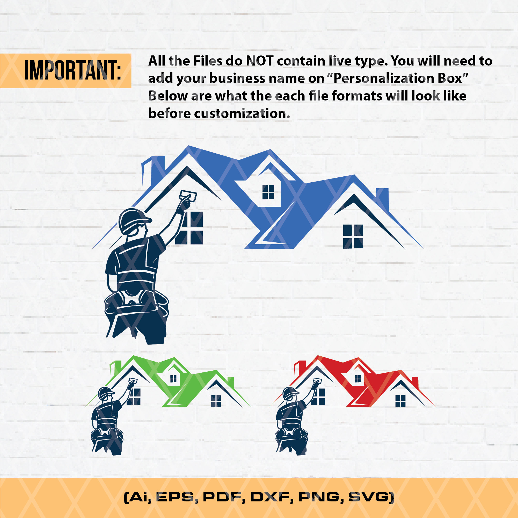 Drywall Logo, Custom Logo Design, Drywall Personalized Logo Design ...