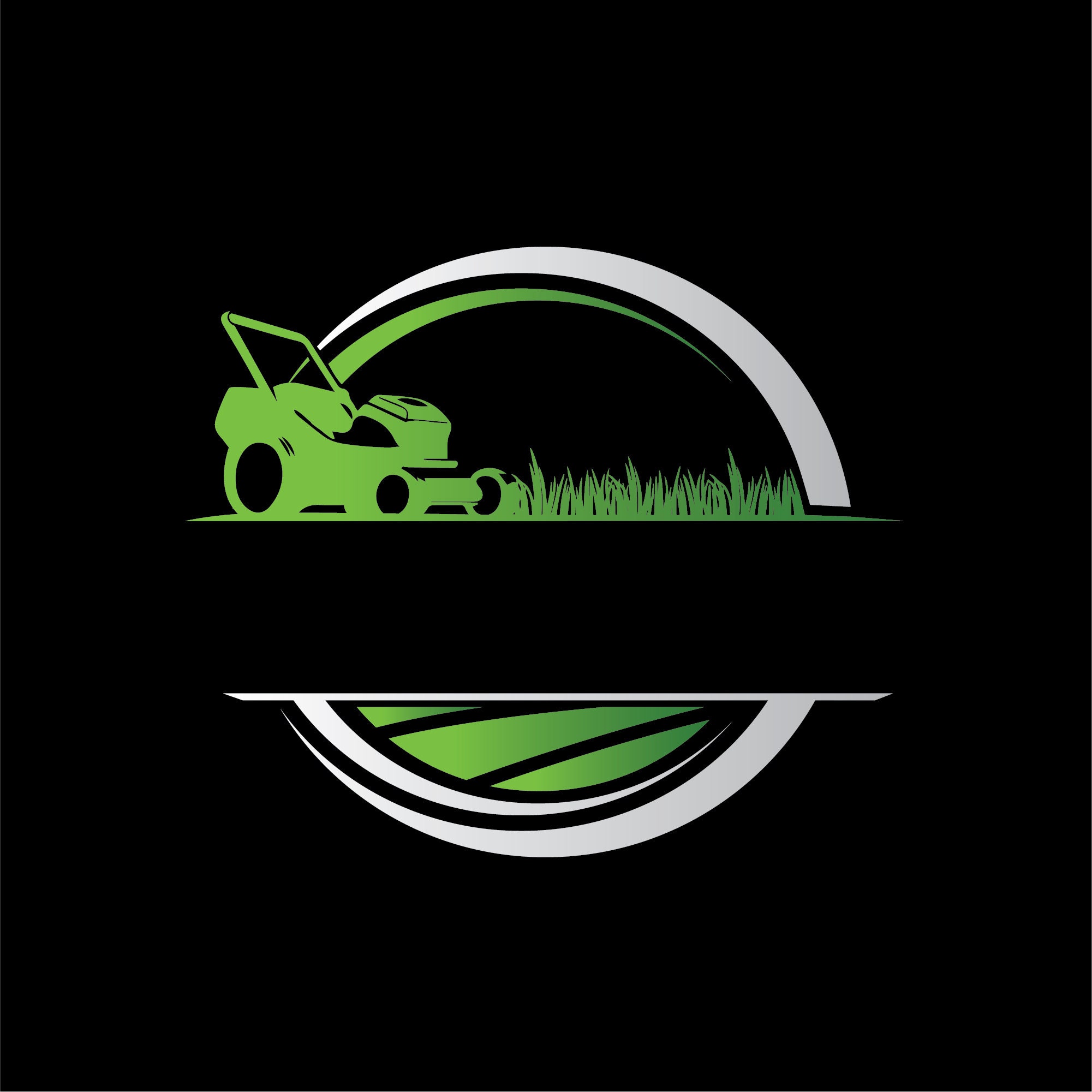 Custom Lawn Care Service Design, Personalized Landscaping Logo, Lawn ...