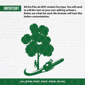 Arborist Logo, Tree Cutter Logo Svg, Tree Surgeon Logo Svg, Arborist ...