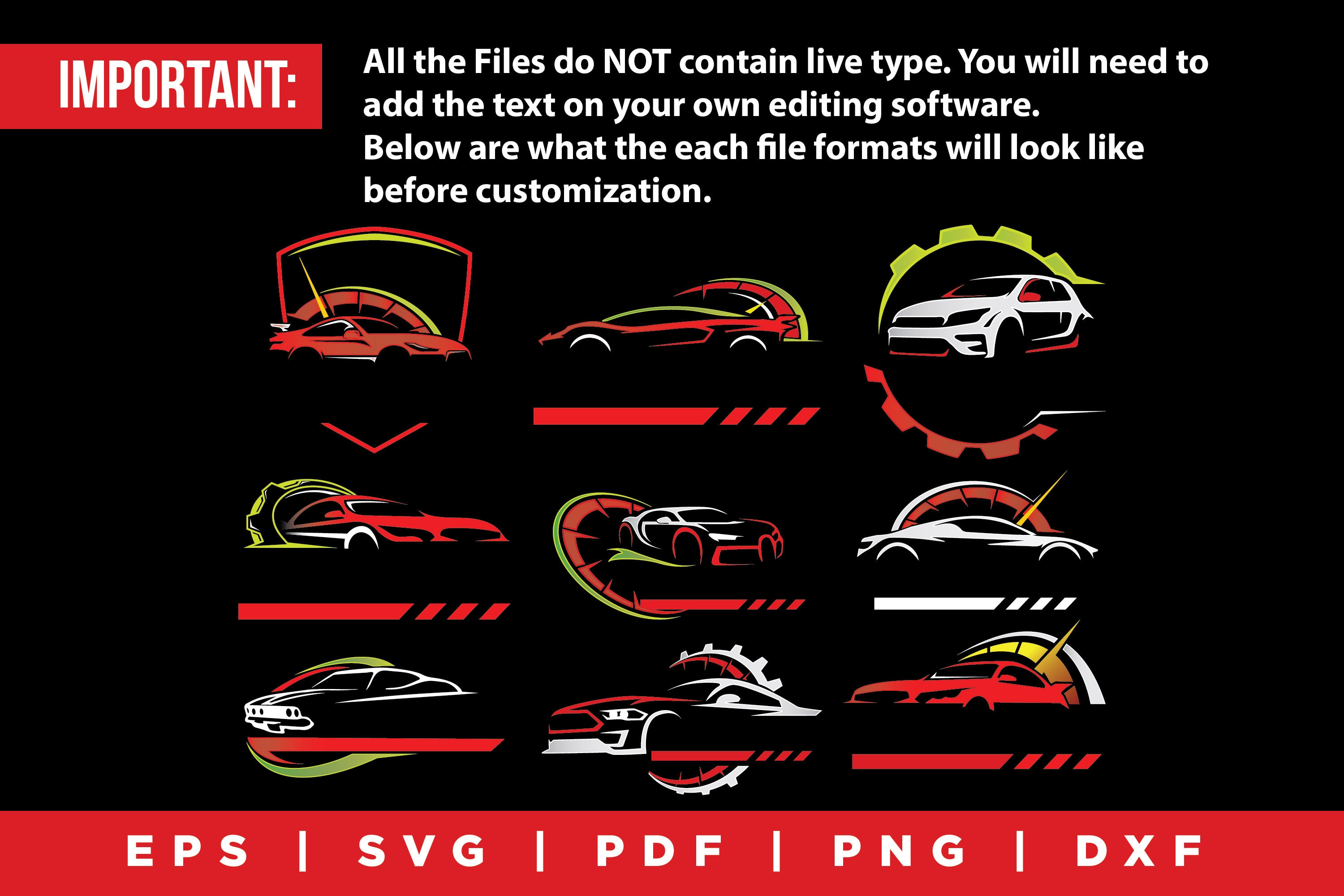 Car Garage Svg Template, Auto Garage Clipart, Car Repair Tools, Auto ...