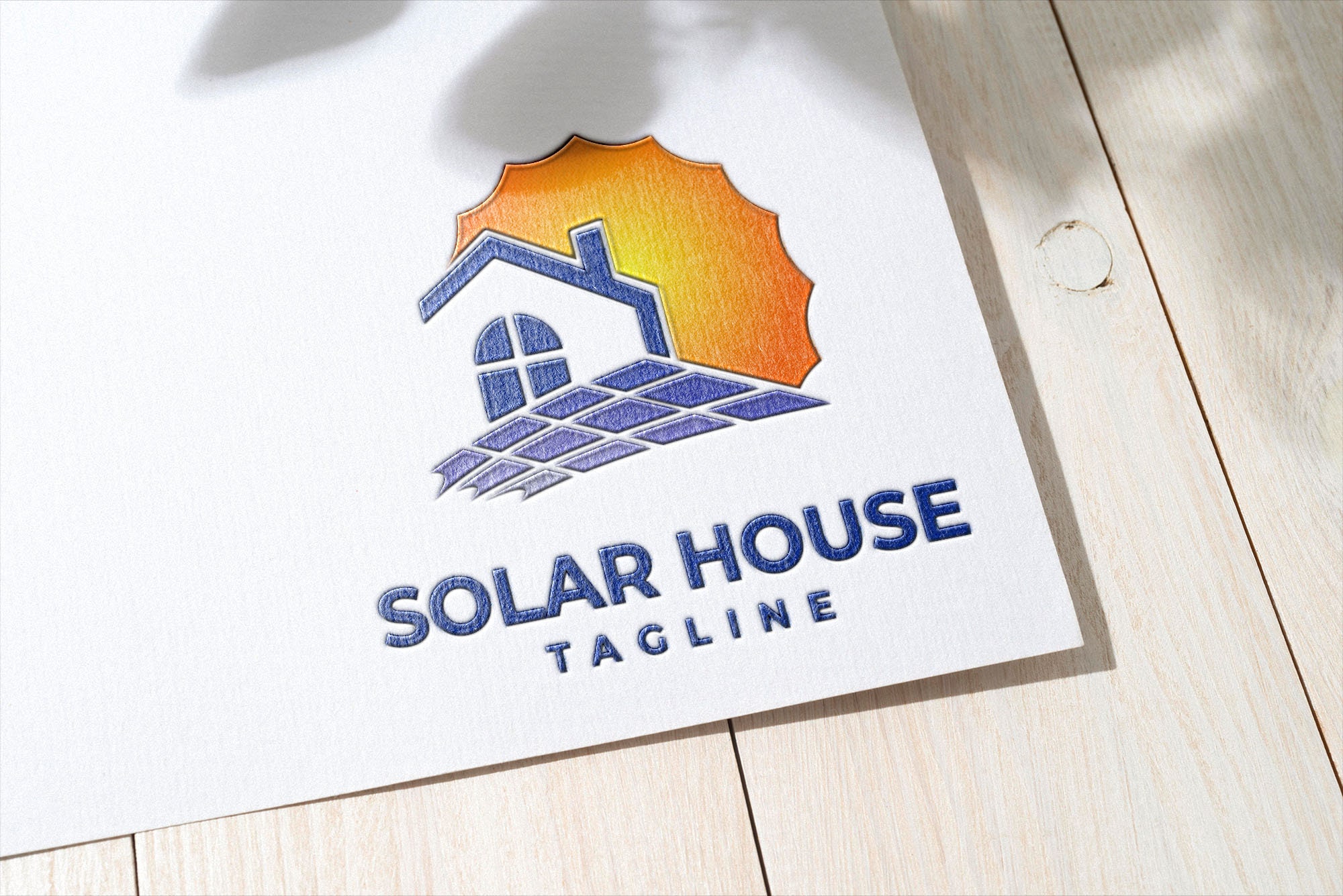 Sun Solar House Energy Logo Design Collection. SVG Bundle - Etsy