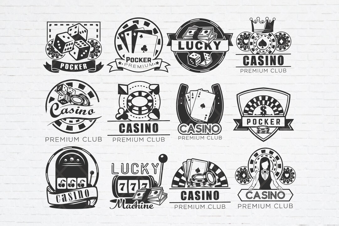 Casino Clipart Template, Poker Game Svg, Gambling Svg Template, Dice ...