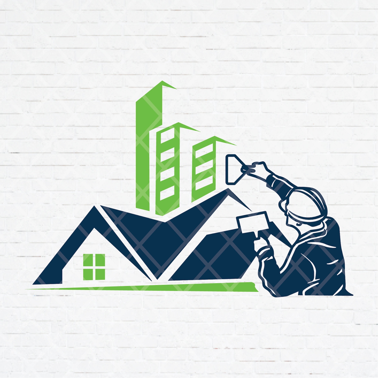 Drywall Logo Custom Logo Design Drywall Personalized Logo - Etsy