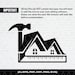 House Carpenter Logo, Carpentry Silhouette Svg, Contractor Svg, Home ...