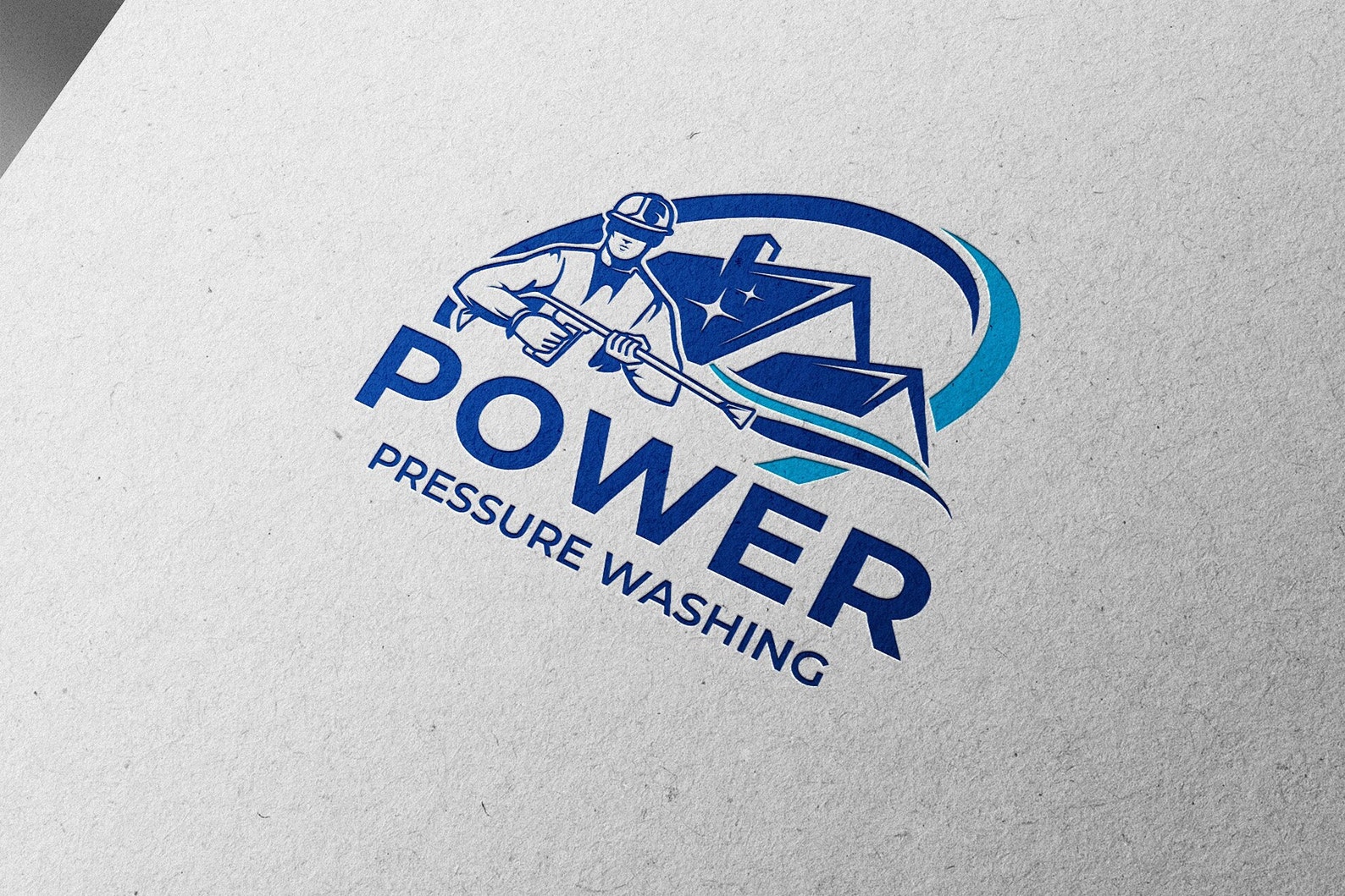 NEW DESIGN!! Professional Detailed Pressure Washing Logo: SVG Bundle ...