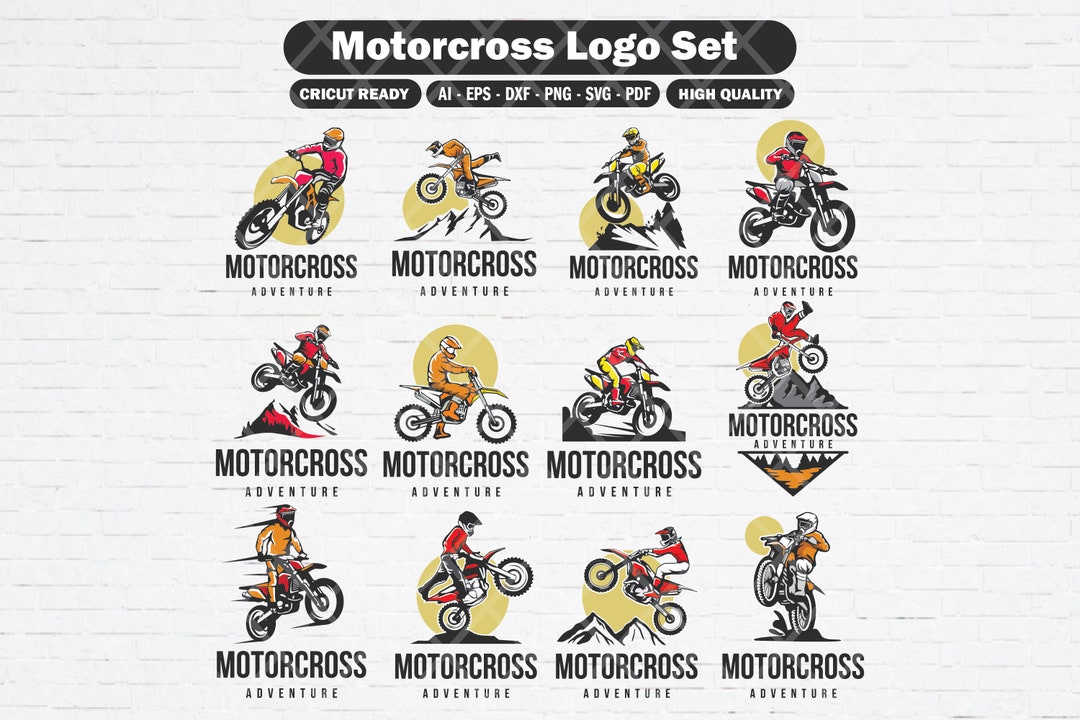 Motorcross Svg Bundle, Mtx Sport Png Clipart, Motorsport Silhouette Cut ...