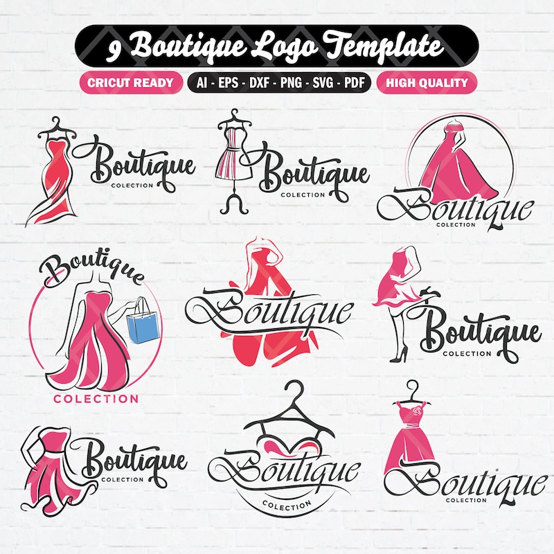 Fashion Brand Svg - Etsy