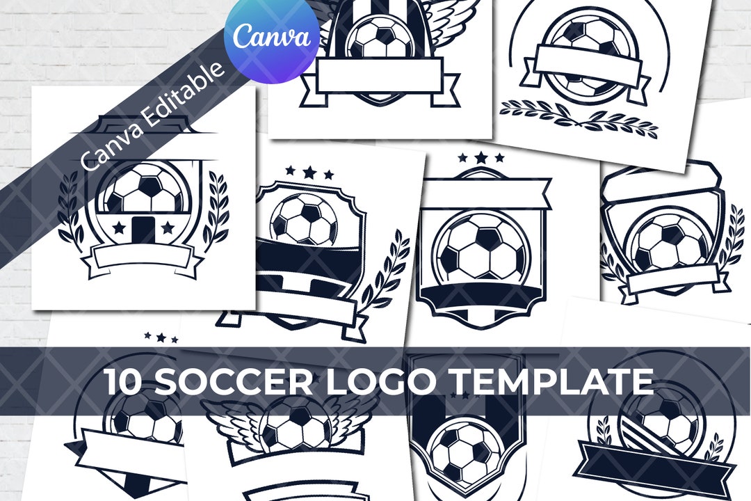 Editable Soccer Canva Template, Canva Editable Soccer Team, Soccer ...