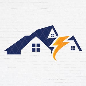 Custom Electrical Company Logo, Personalized Electrician Logo ...