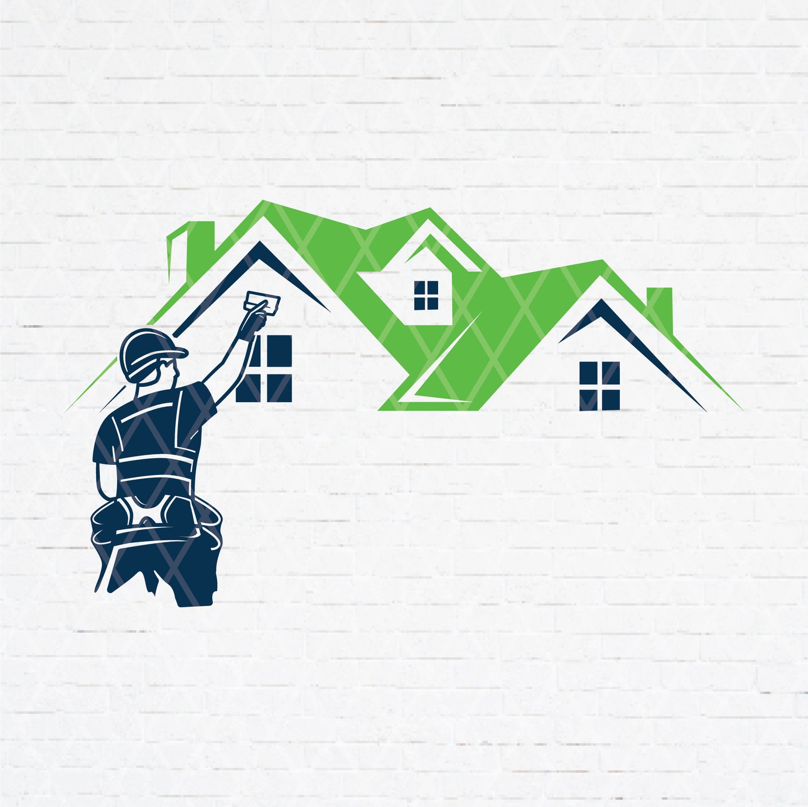 Drywall Logo, Custom Logo Design, Drywall Personalized Logo Design ...