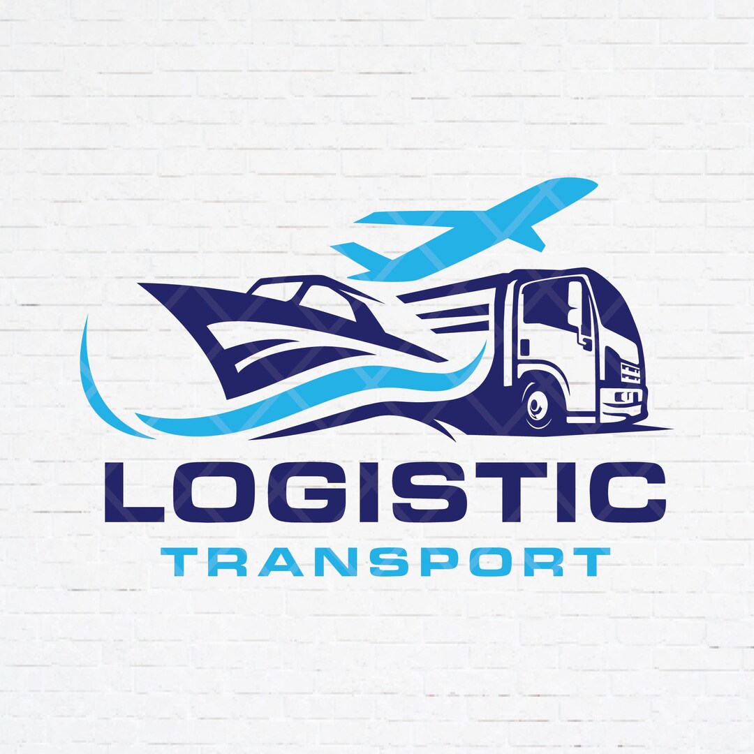 Logistics and Shipping Logo, Global Delivery Logo, Express Cargo Logo ...