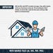 Custom Drywall Logo Design: Modern Home Improvement Branding - Etsy