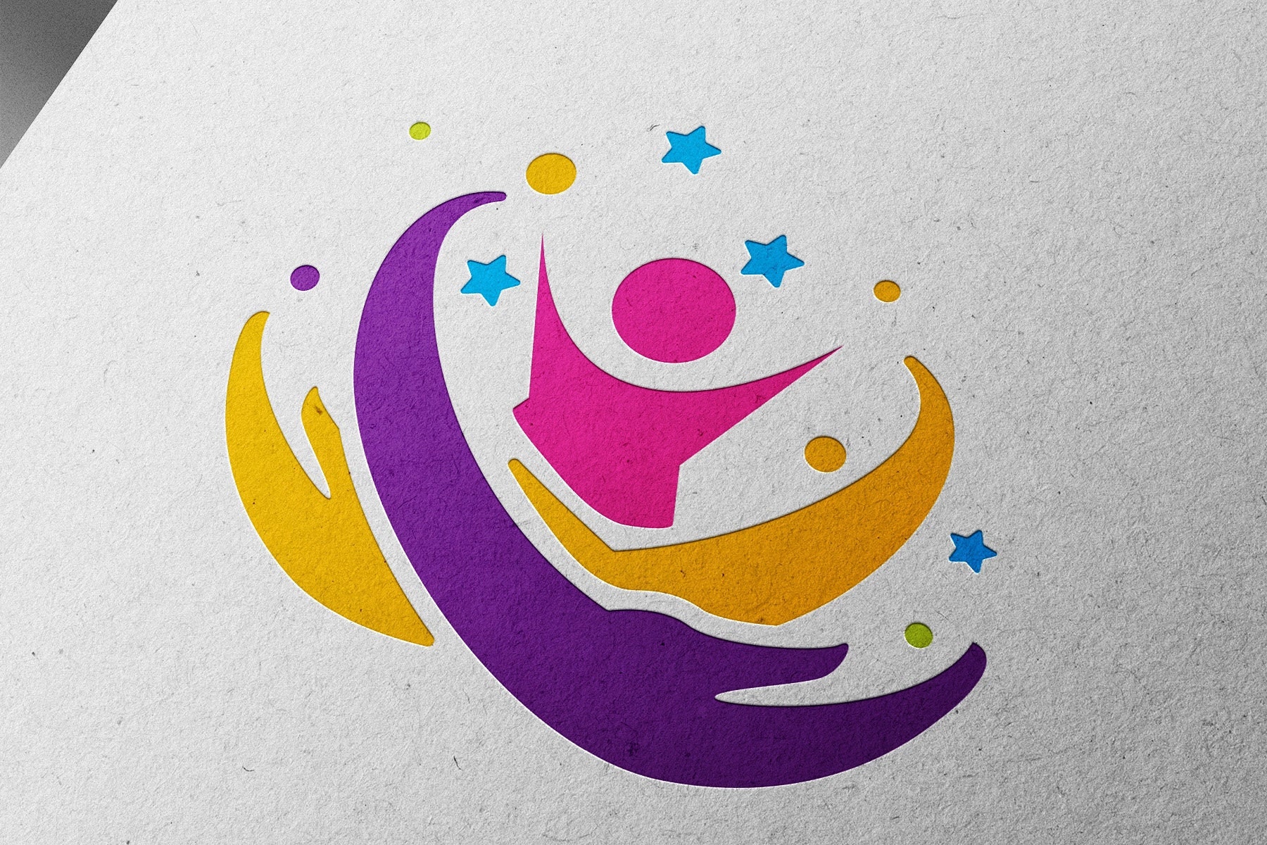 Childcare Logo Bundle: Preschool Daycare Designs (SVG, PNG) - Etsy