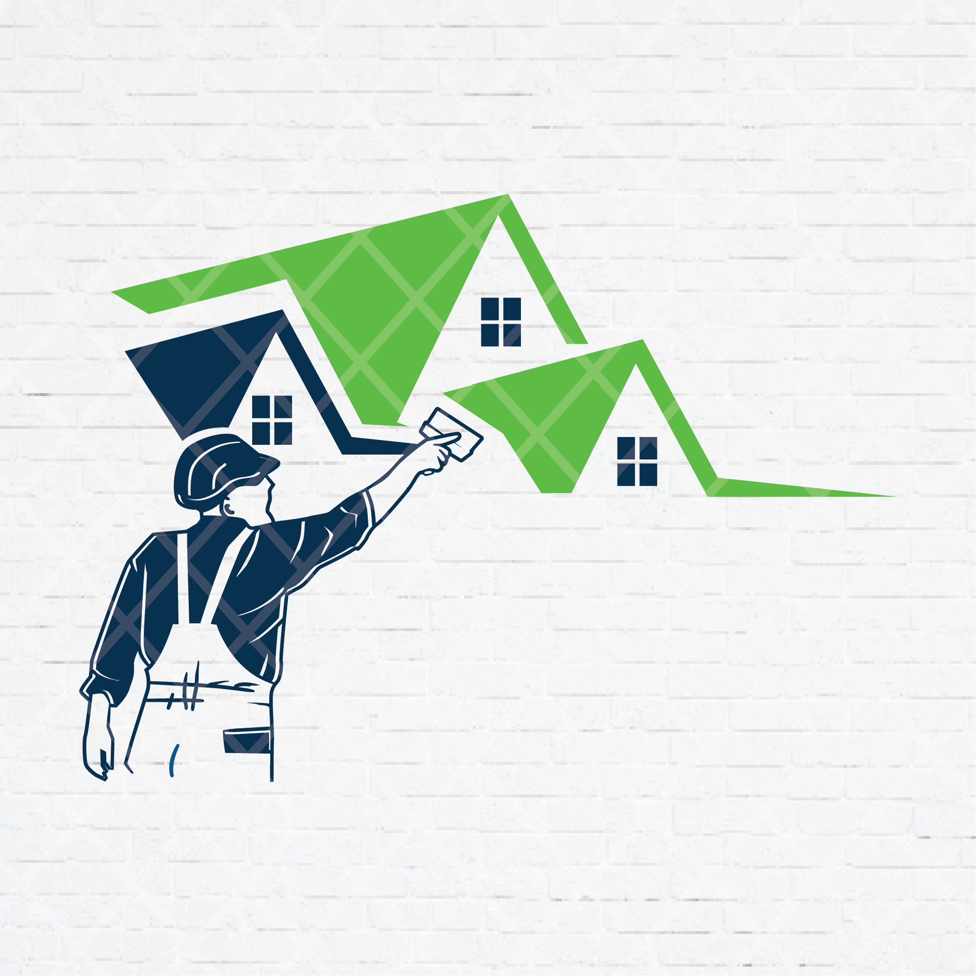 Drywall Logo Custom Logo Design Drywall Personalized Logo - Etsy