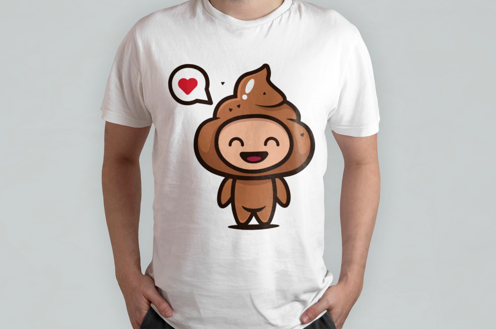 Cute Happy Poop Cartoon Emoji Collection SVG Bundle Files for - Etsy