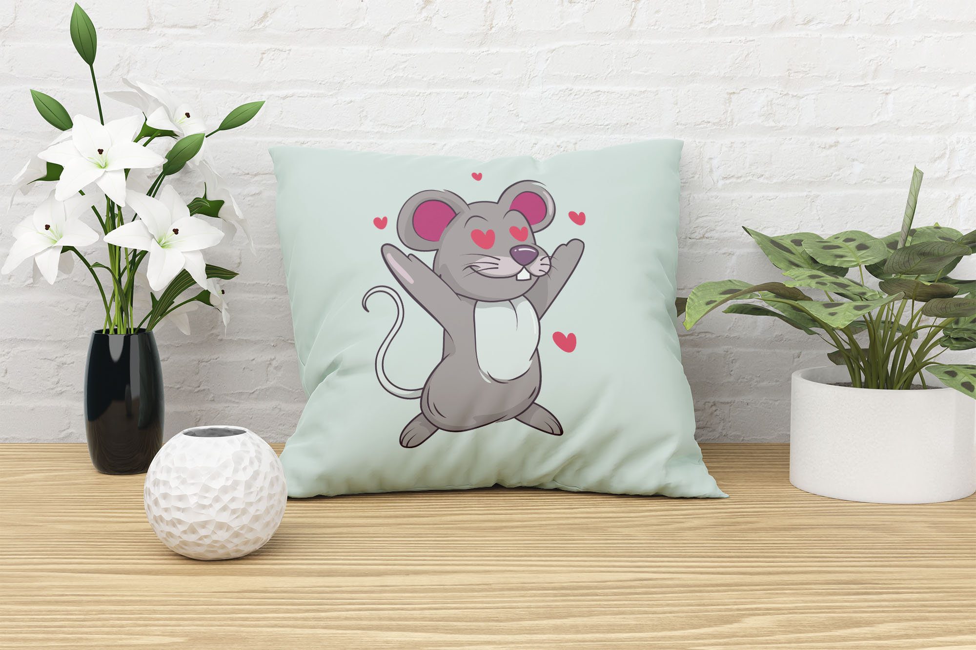 Cute Chibi Little Mouse Rat SVG PNG Bundle: Mouse and Cheese - Etsy Canada