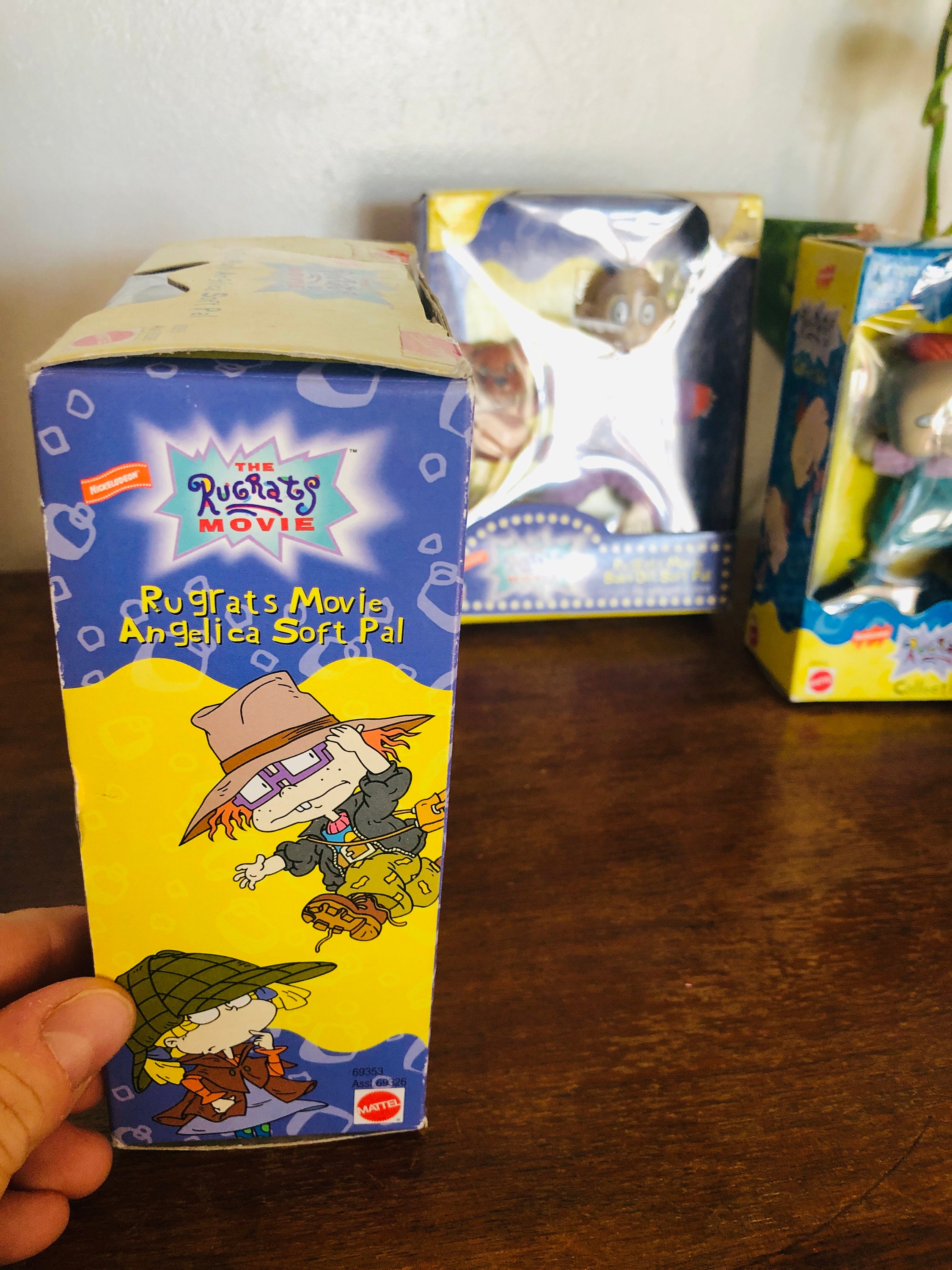 Rugrats Vintage Dolls/ Unopened 1998 Rugrats Toys/rugrats the - Etsy