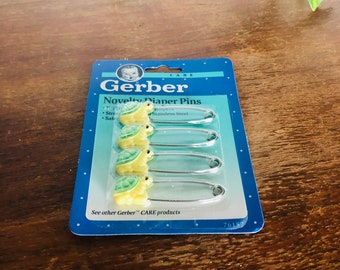 Baby Diaper Pins - Etsy