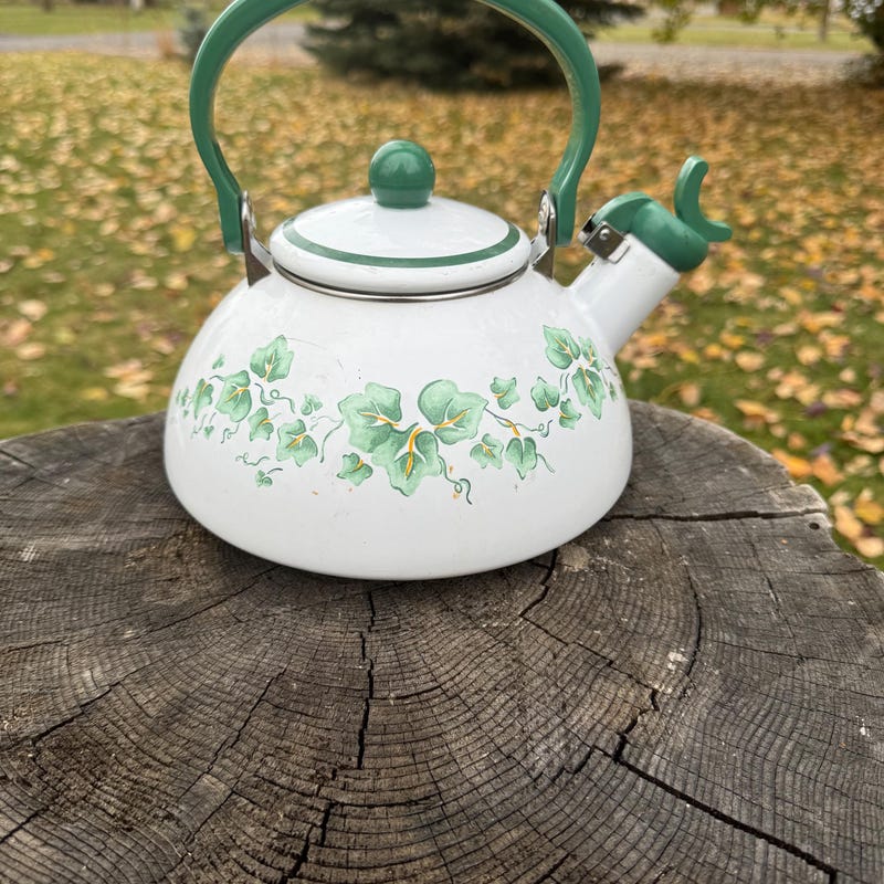 Cottagecore Tea Pot - Etsy