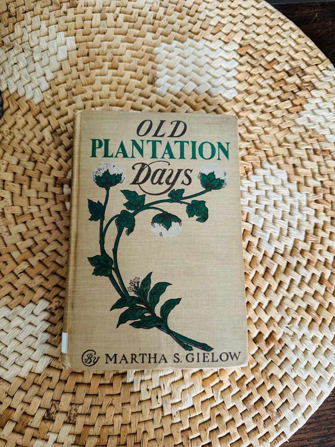 Vintage 1902 Old Plantation Days Book/ Old Book/ 1900’s Book/ Rare ...